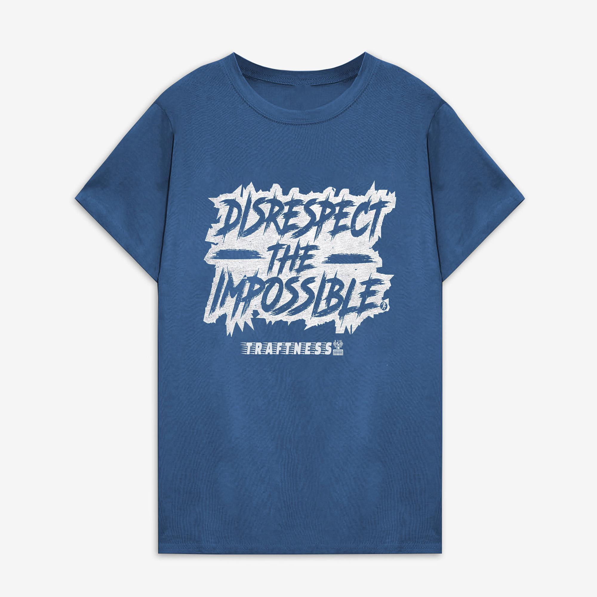 Disrespect The Impossible Printed Women's T-shirt