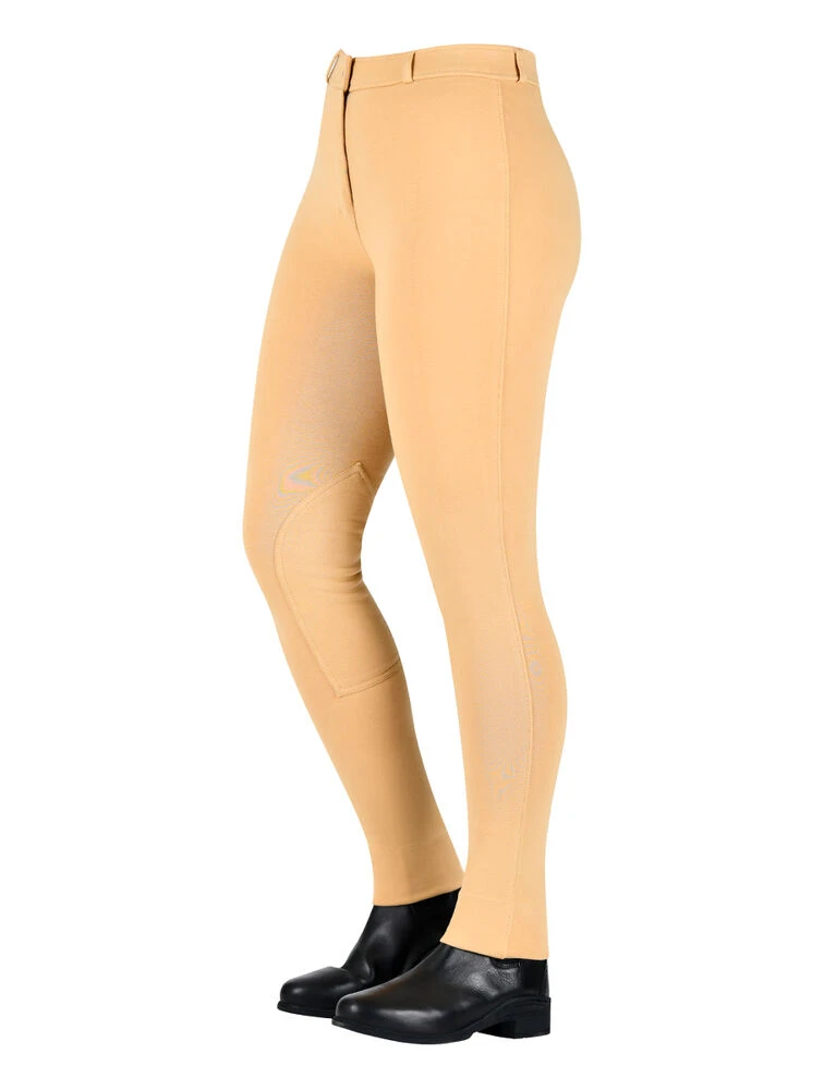 Saxon Warm Up Zip Front Jodhpurs