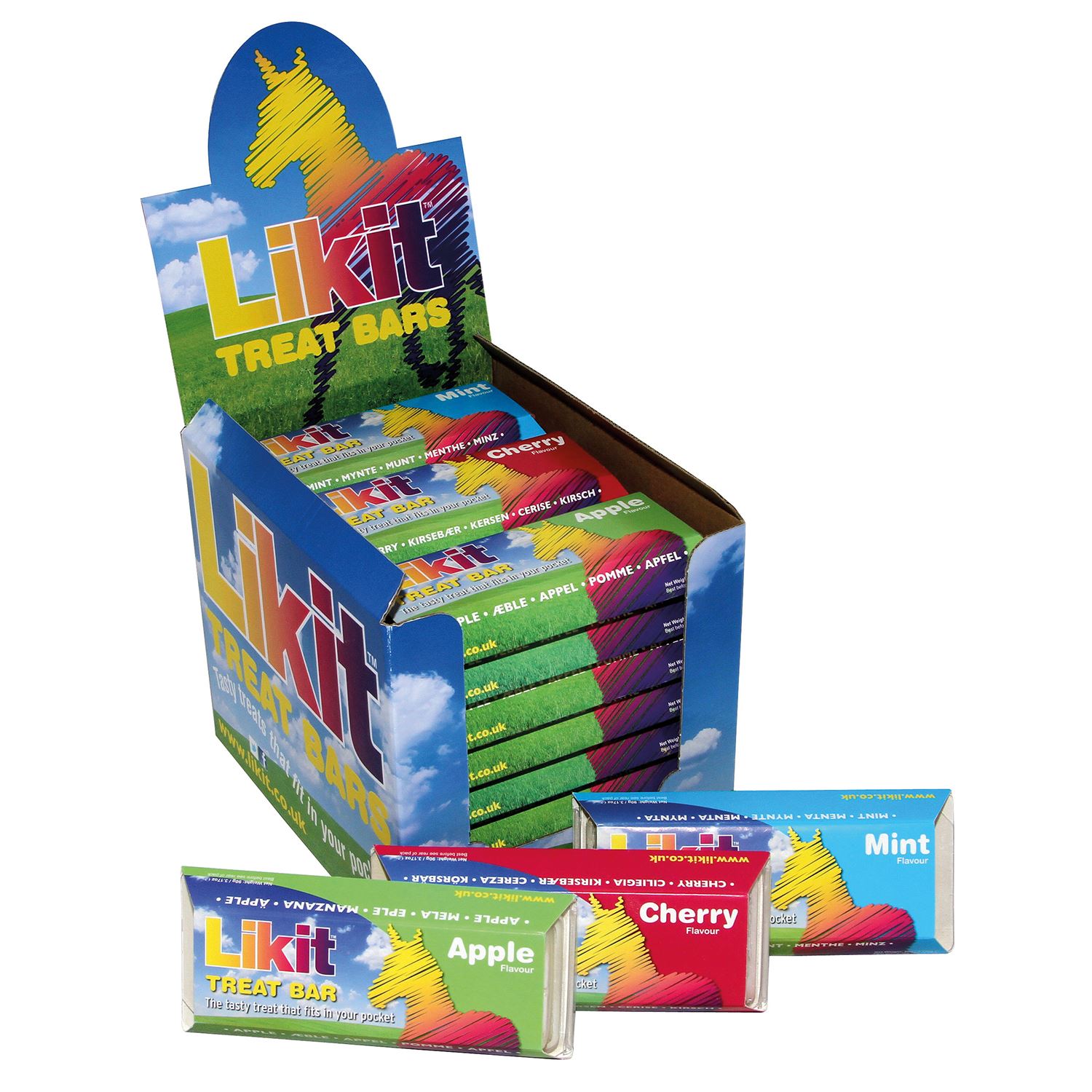 Likit Treat Bar Assorted Flavours - 24 Pack