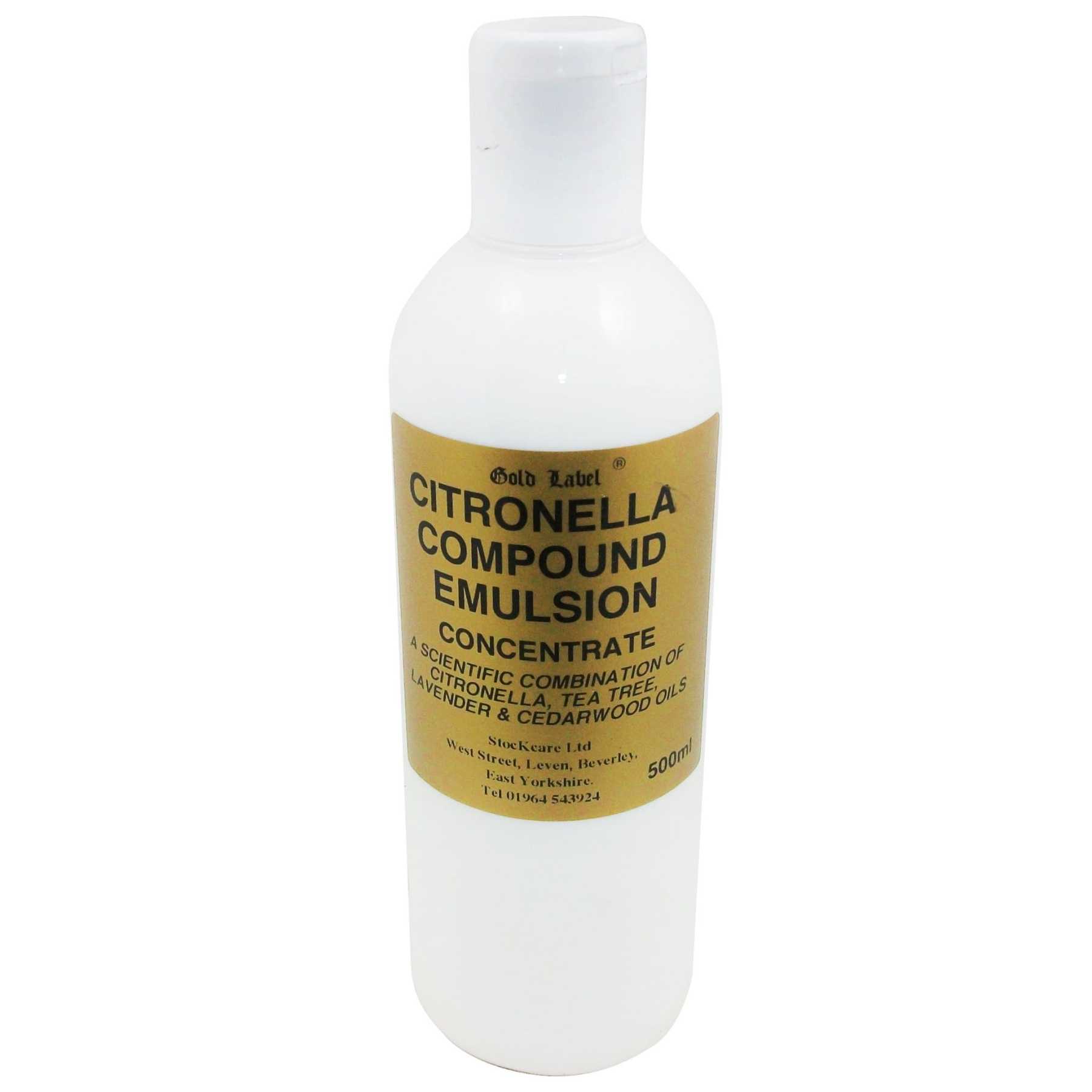 Gold Label Citronella Compound Emulsion Concentrate | Free UK Delivery
