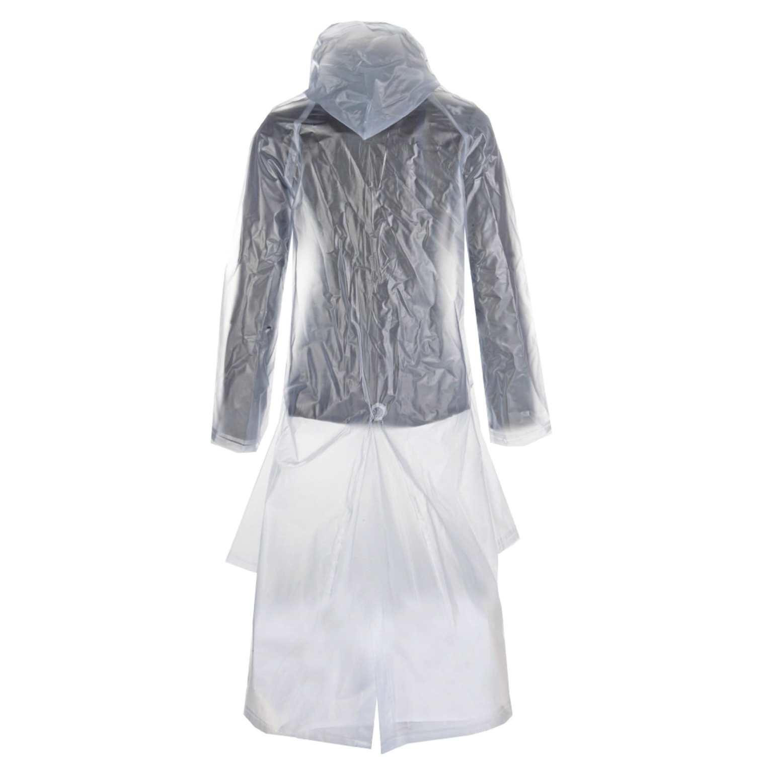 HKM Long Transparent Waterproof Rain Mac