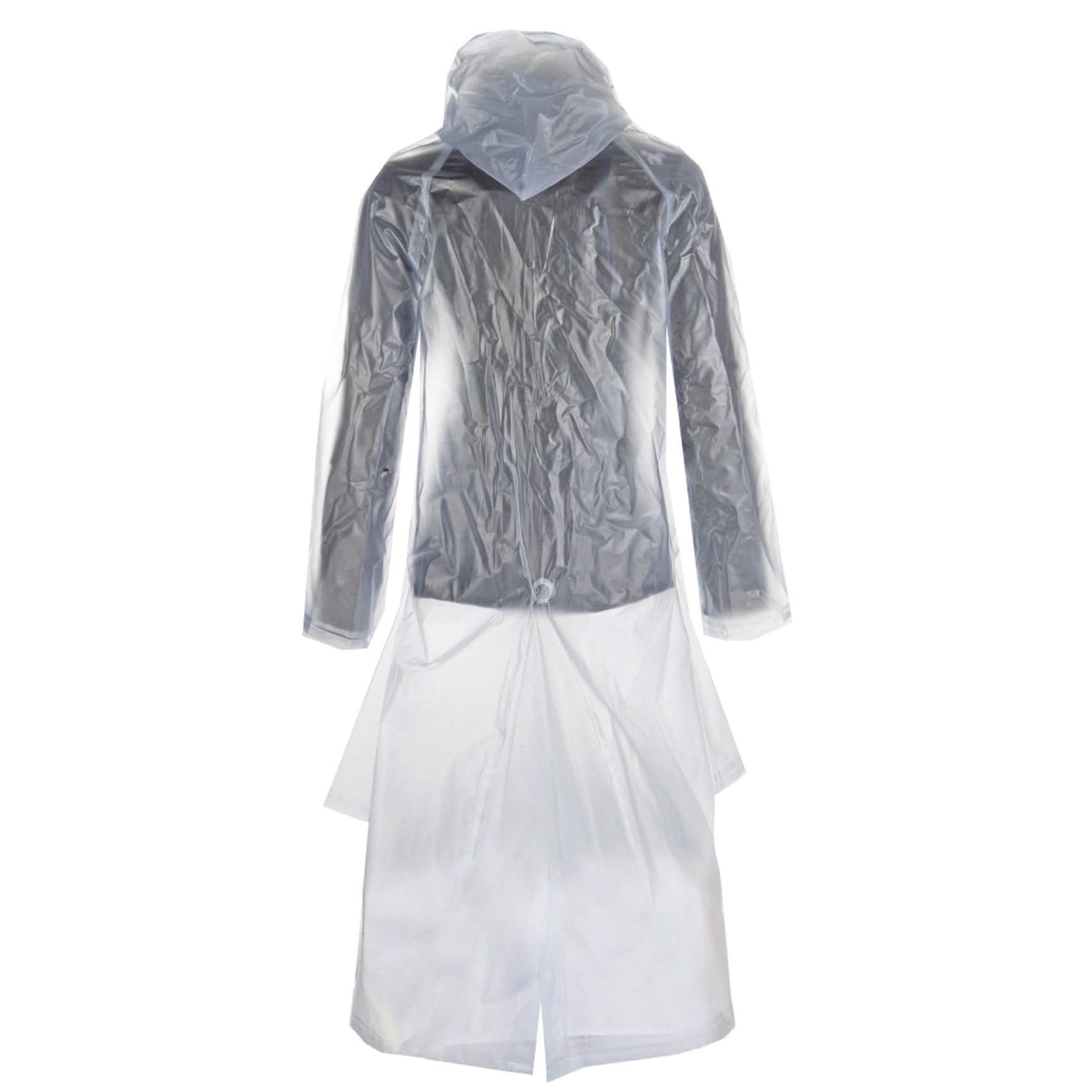 HKM Long Transparent Waterproof Rain Mac