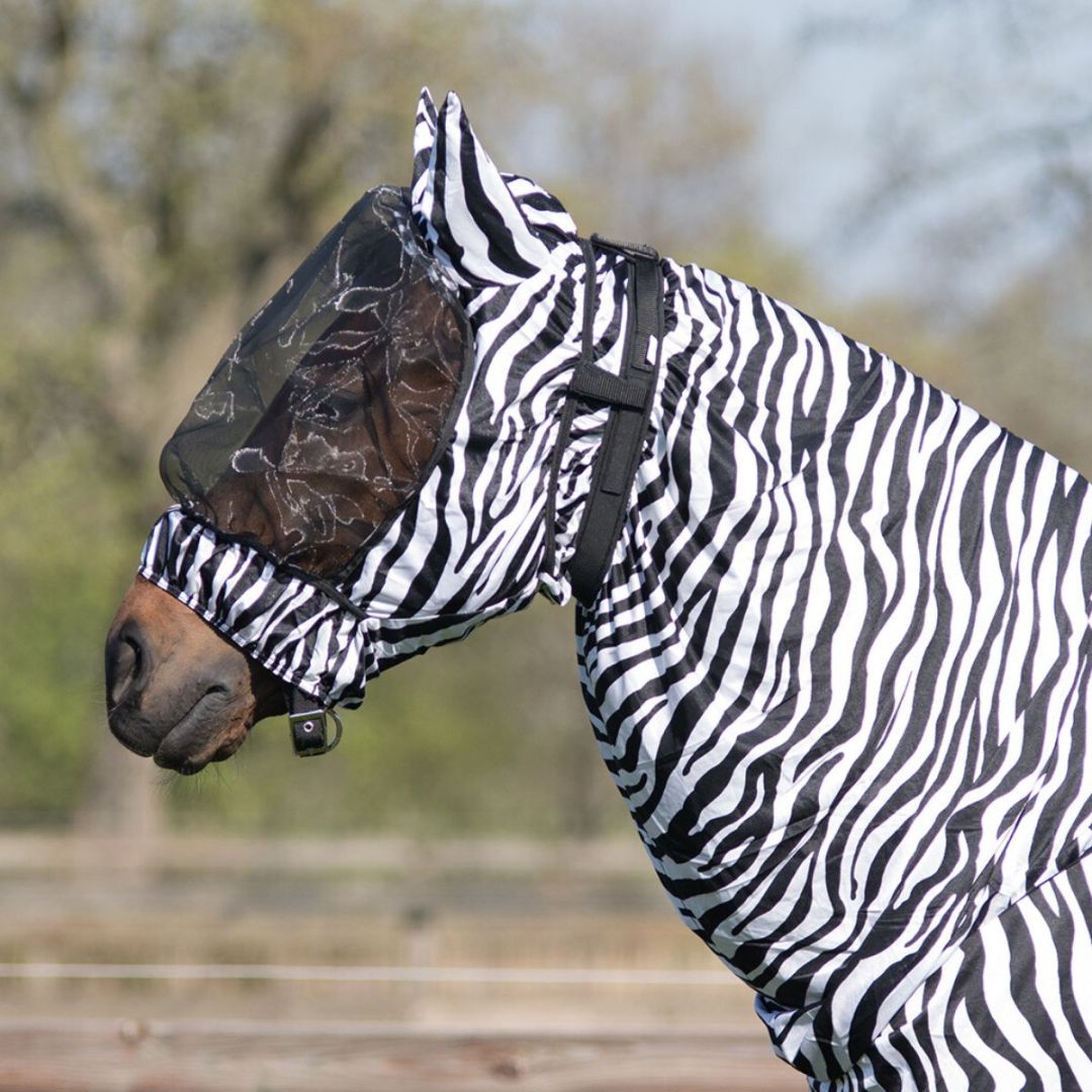 Horse Fly Masks | Fly Masks with Ears, Fringes, Nose Nets & Face ...