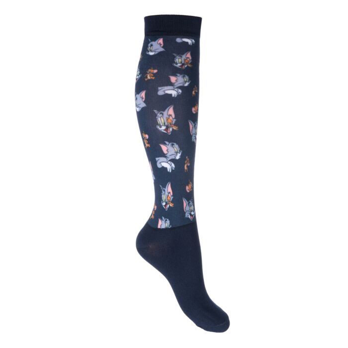 HKM Tom and Jerry Riding Socks