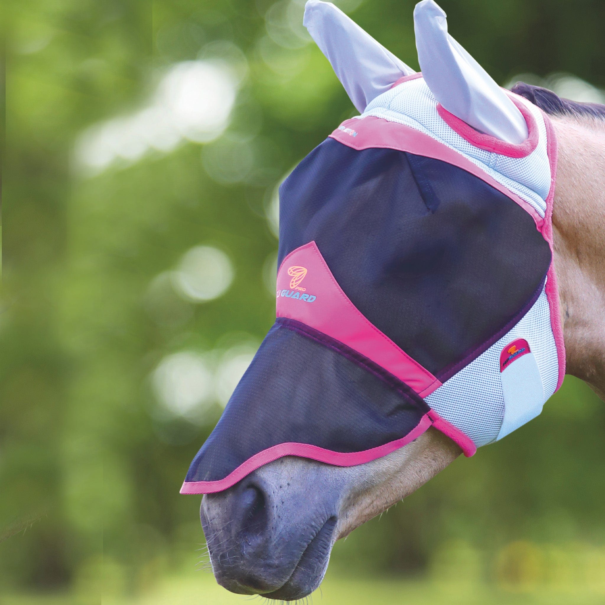 Horse Fly Masks | Fly Masks with Ears, Fringes, Nose Nets & Face ...
