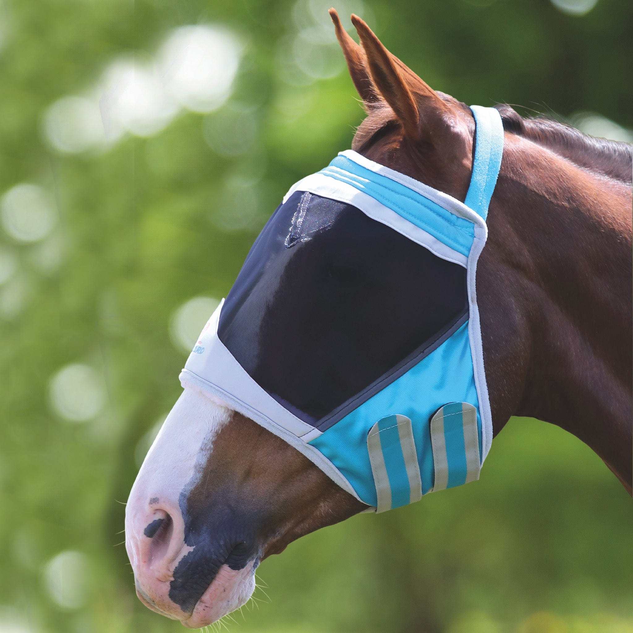 Shires Fine Mesh Earless Fly Mask 6661 | FREE UK DELIVERY