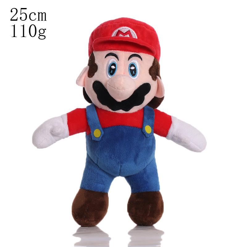 Super Mario Mary Mario Mushroom Plush Toy Doll Doll 8 Inch
