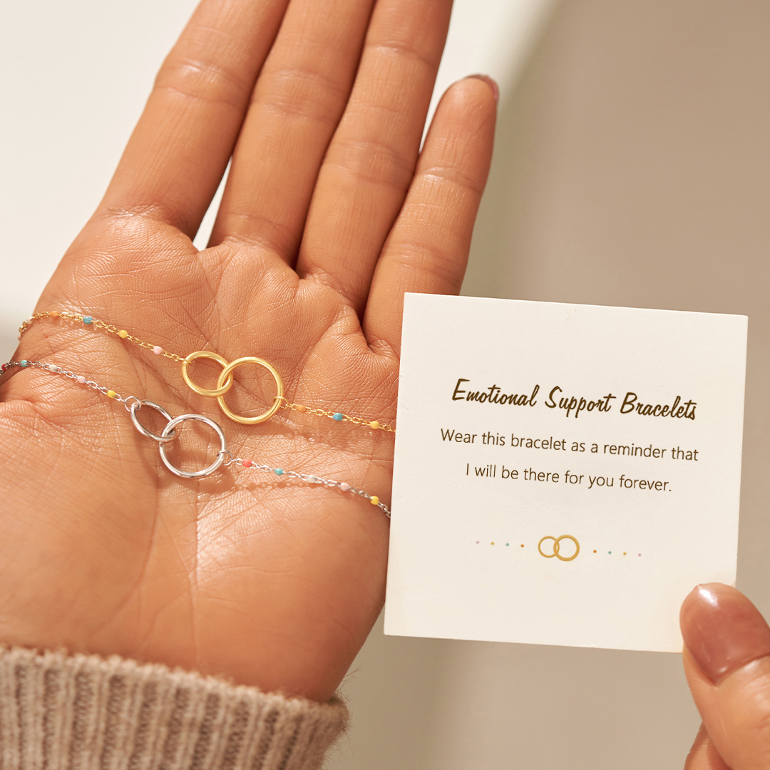 You Are My Emotional Support Friendship Bracelets – OliviaHandicrafts
