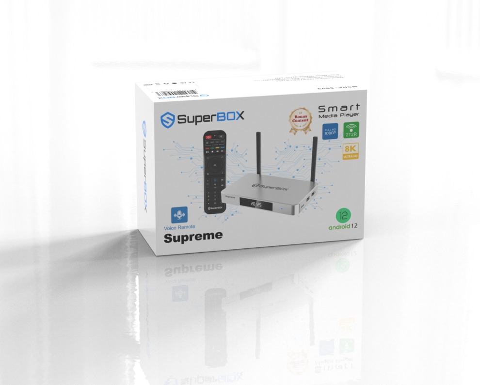 SuperBox Supreme | 2025 Most Premium Edition | Unrivaled Value ...
