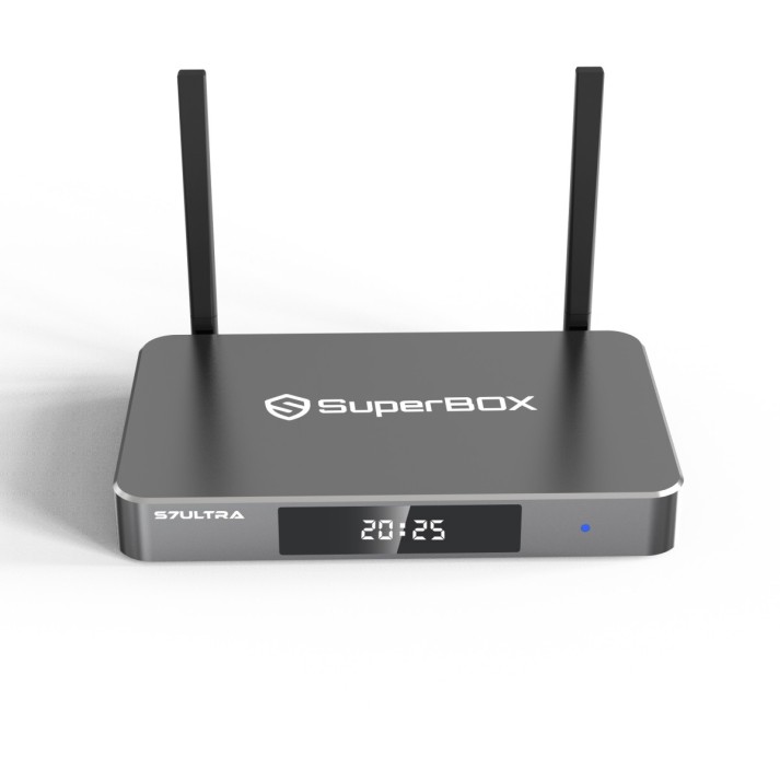 SuperBox S7 Ultra | SuperBOX Latest Version 2026 – SuperBox Official Store