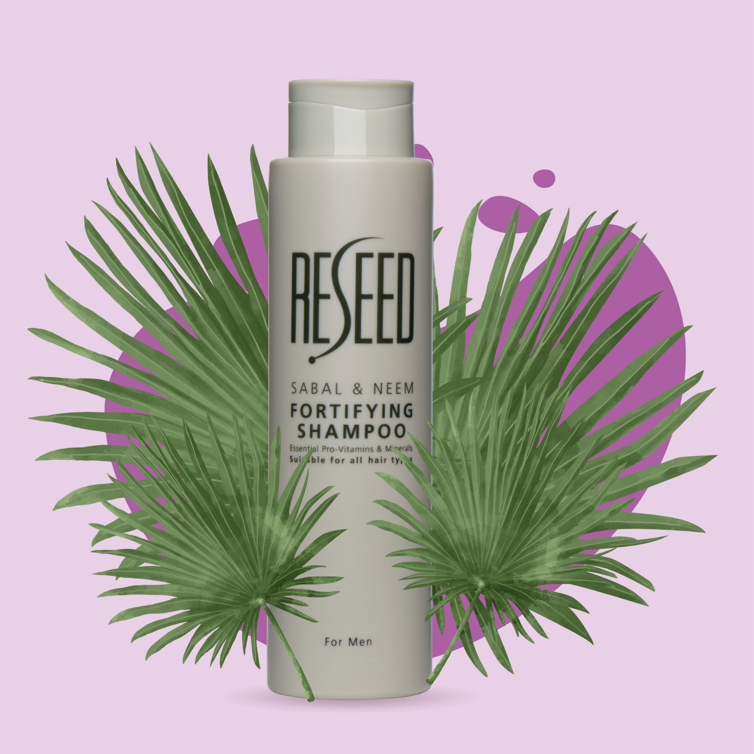 reseed hair care products for woman and man