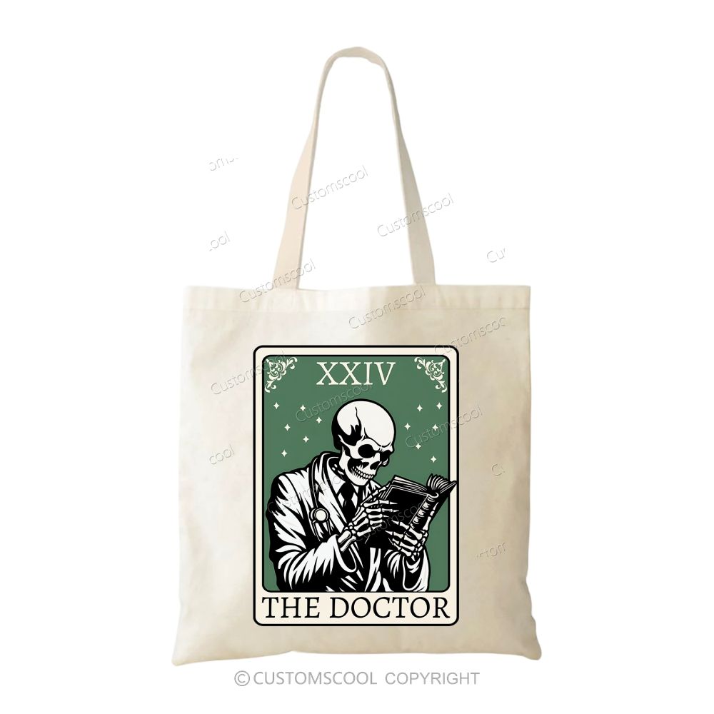 The Doctor Tote Bag – Customscool