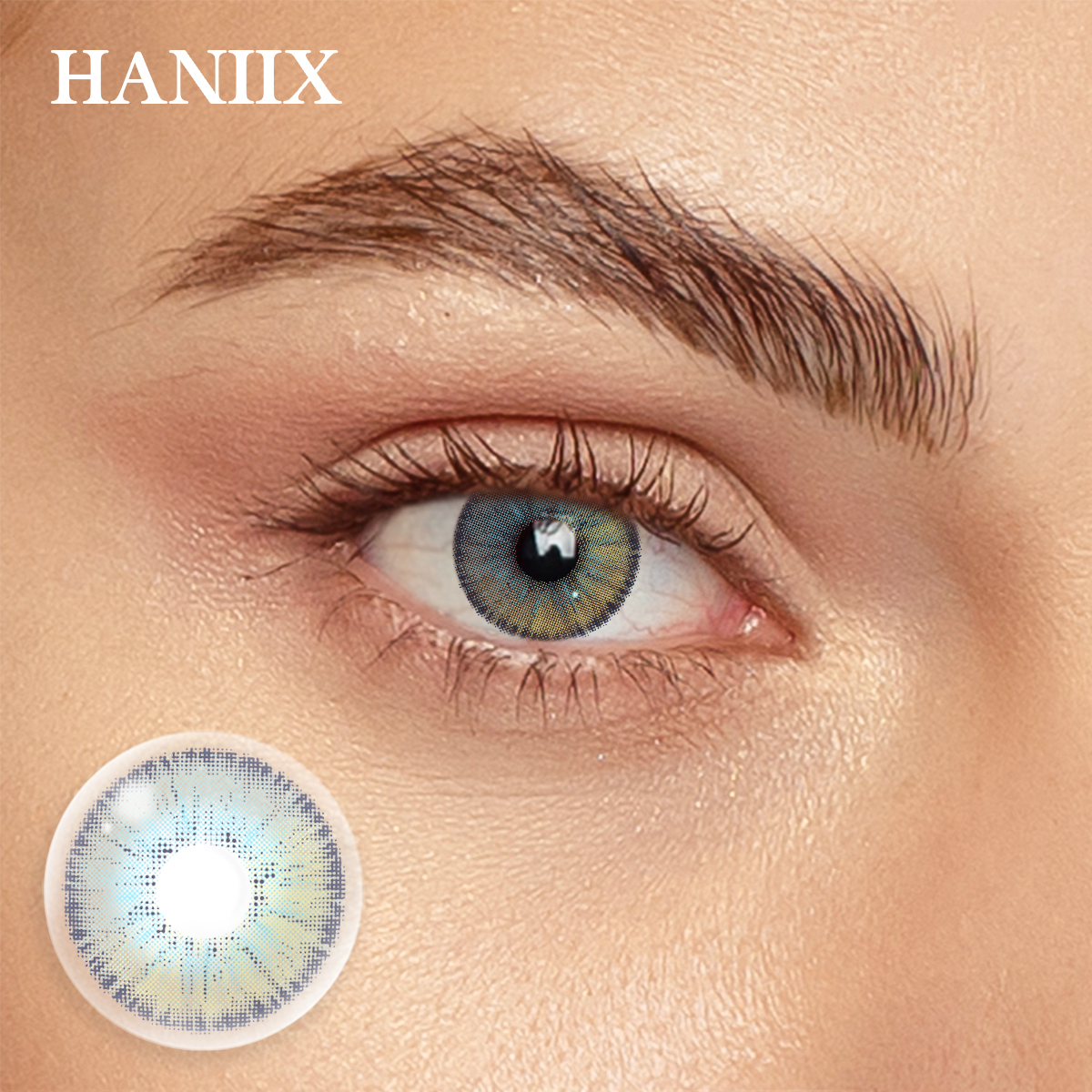 Gradient Prescription Colored Contacts - HANIIX