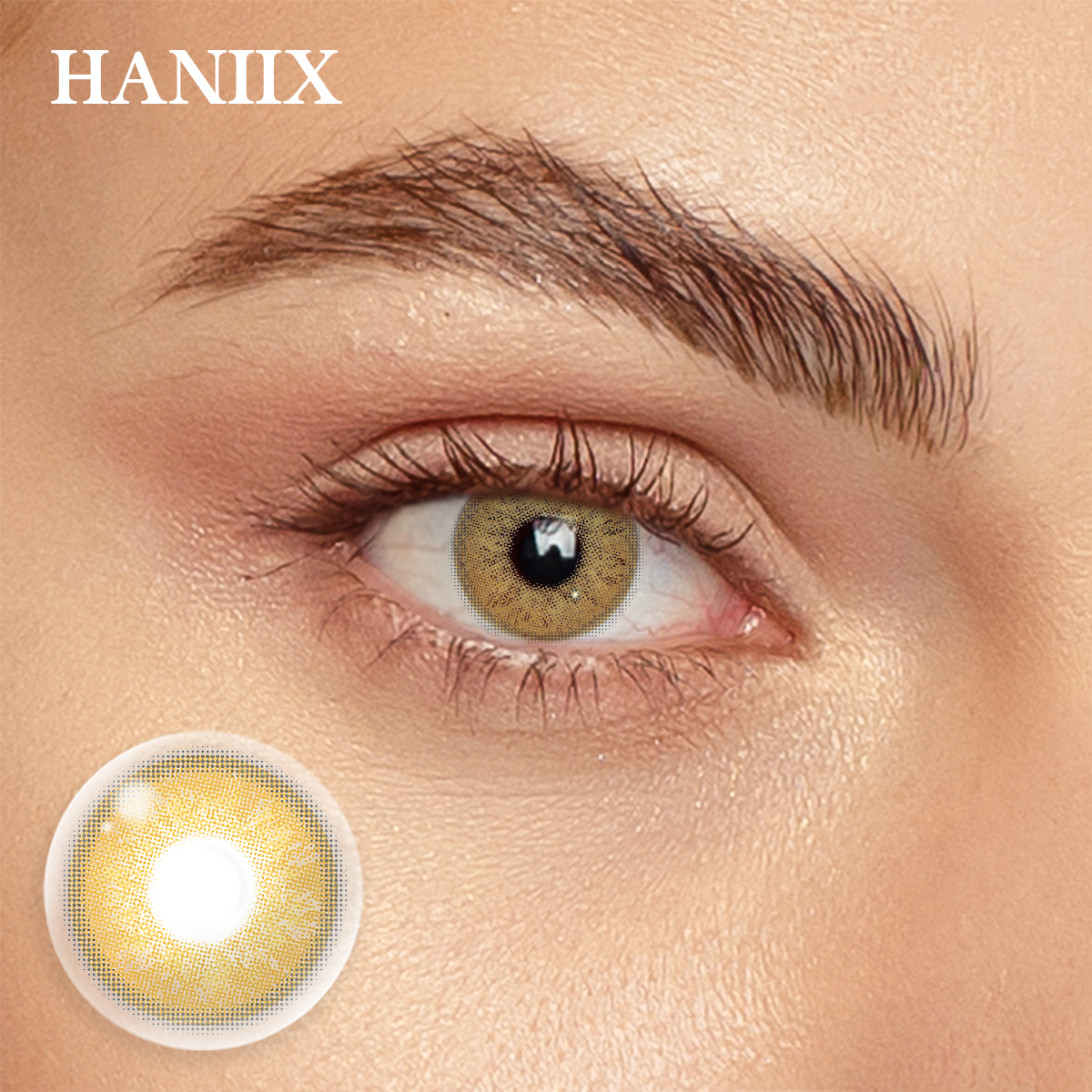 HANIIX Russian Series Prescription Colored Contacts