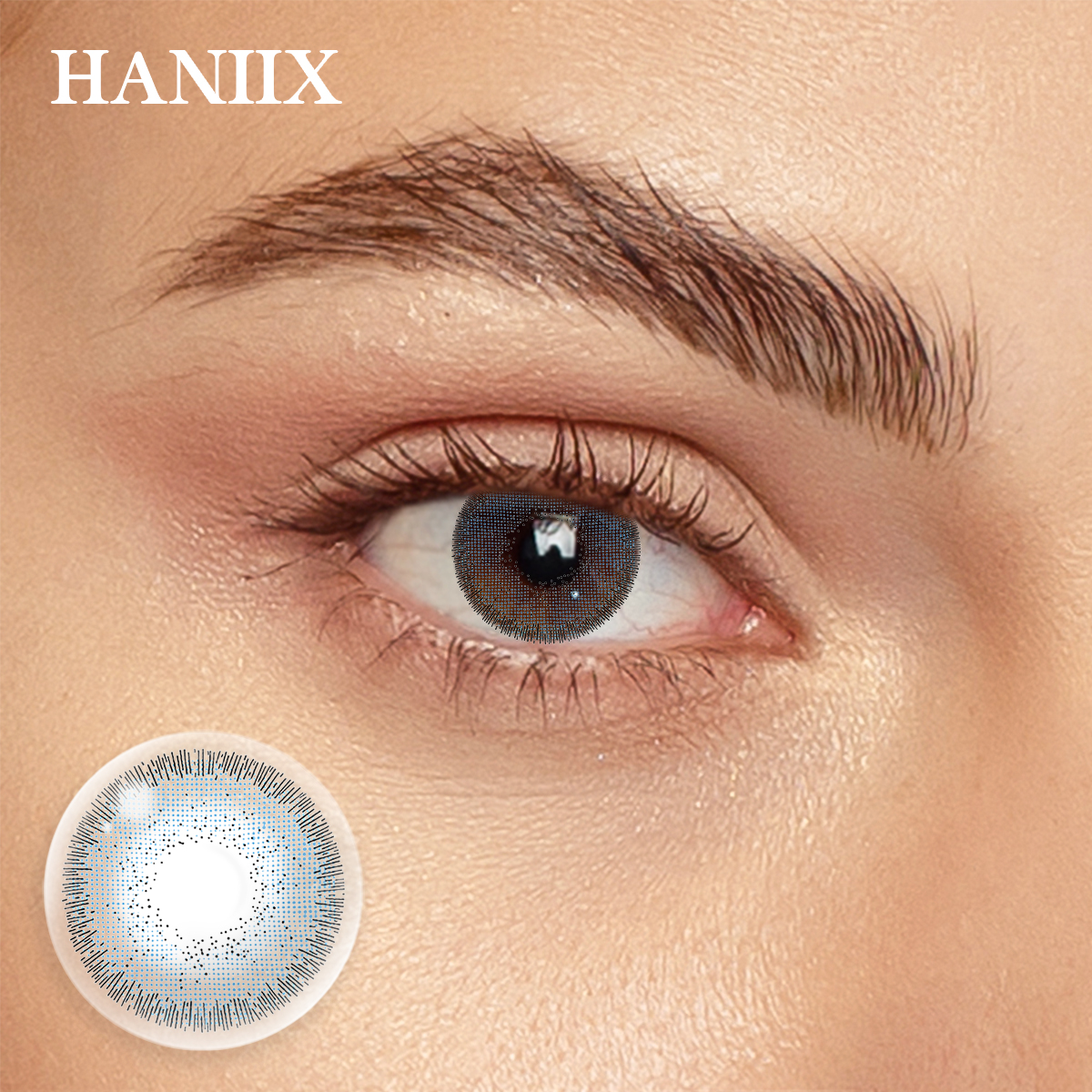 HANIIX Cherish Series Prescription Colored Contacts