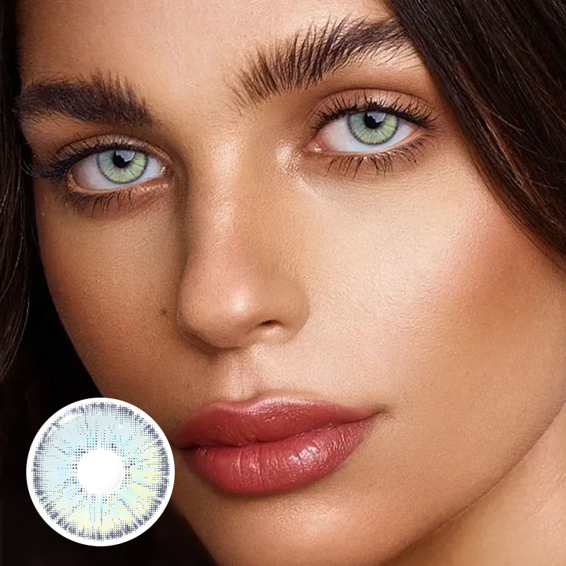 Best Grey Contacts For Dark Brown Eyes – HANIIX