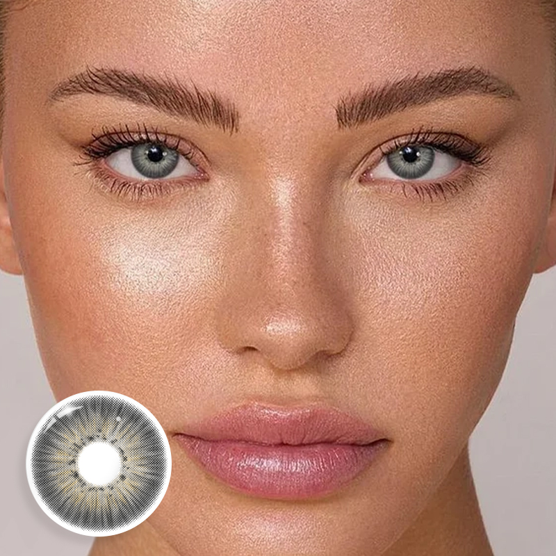 Best Grey Contacts For Dark Brown Eyes – HANIIX