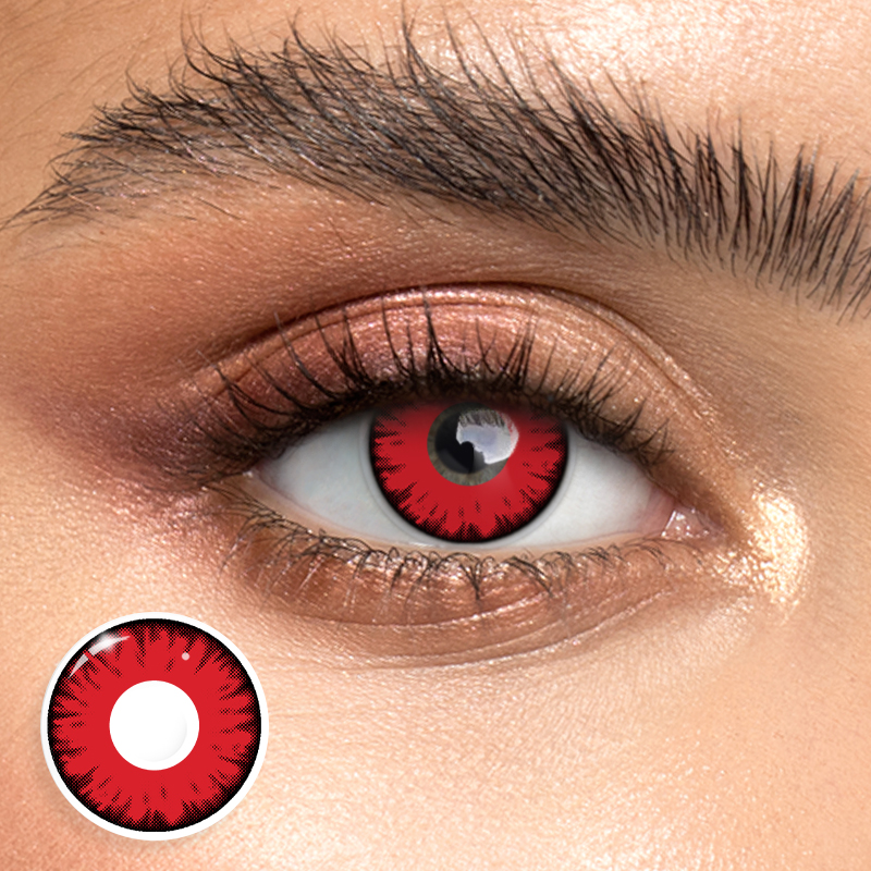 Twilight Saga Contacts For Halloween & Cosplay – HANIIX