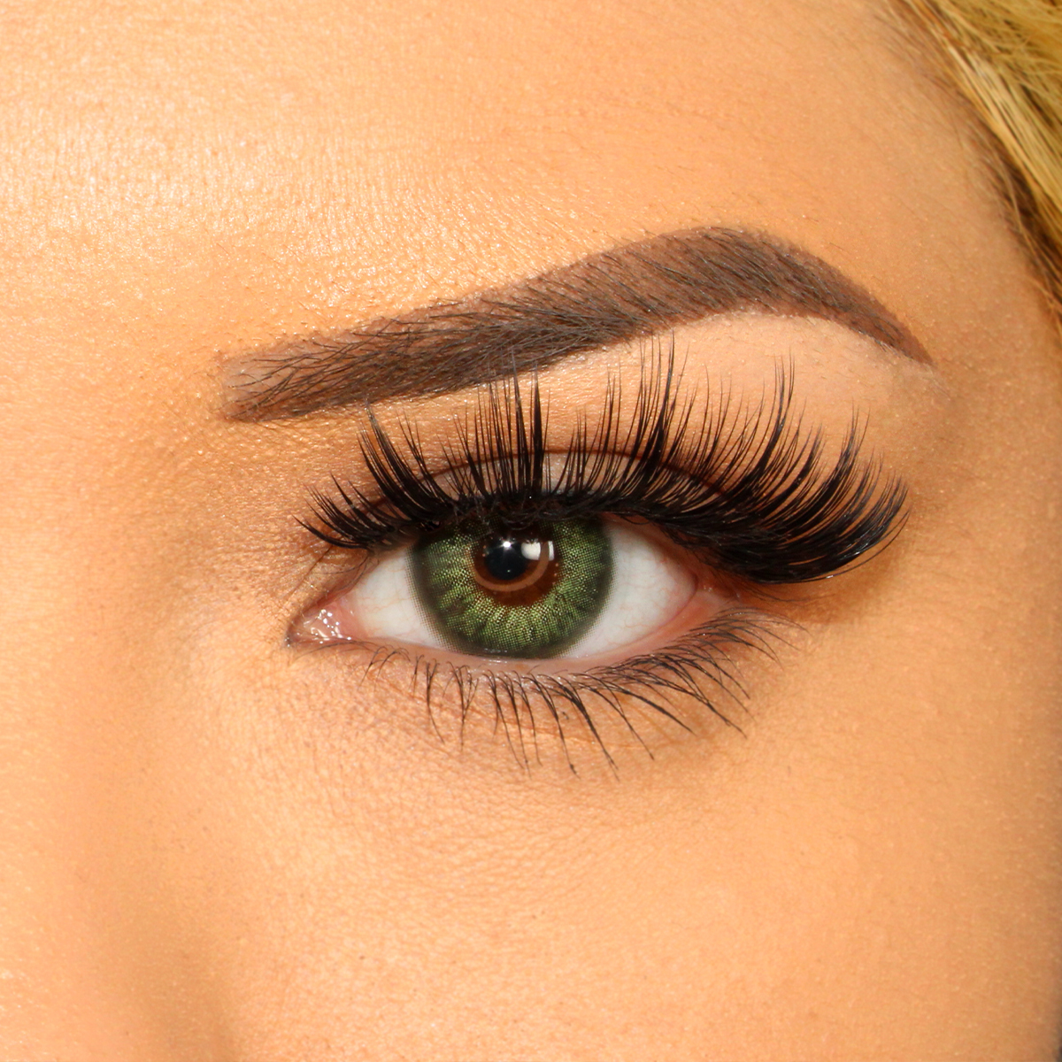 Adeline Green Natural 6 Months Colored Contacts – HANIIX