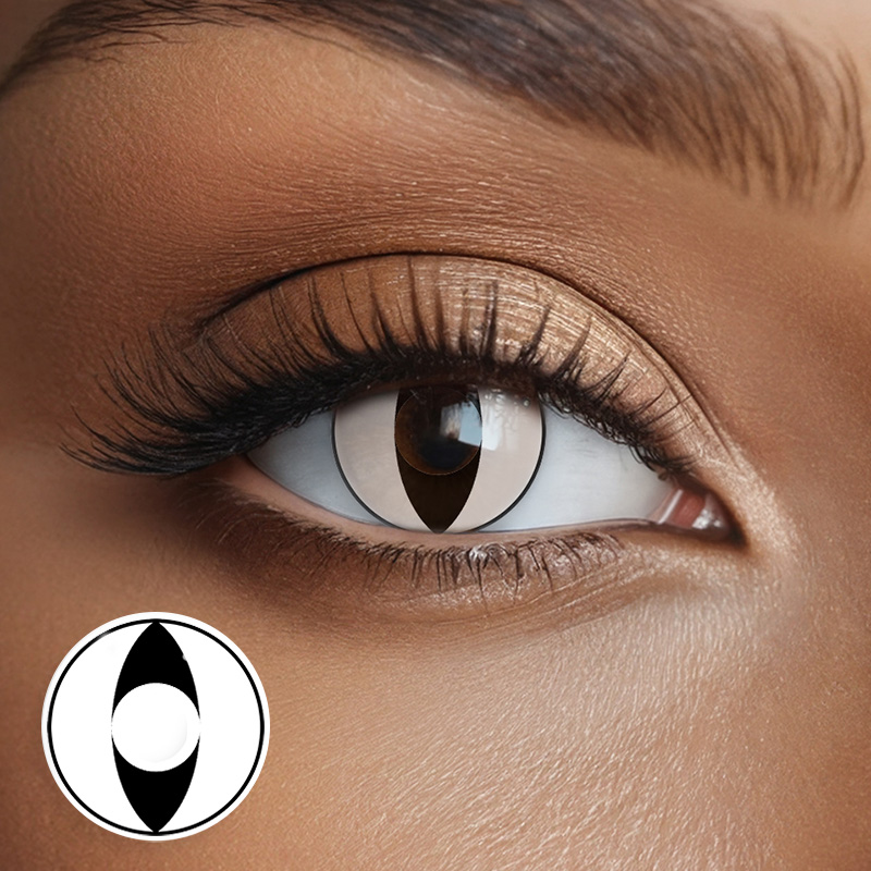 HANIIX Cat Eye Contacts - Halloween Contact Lenses