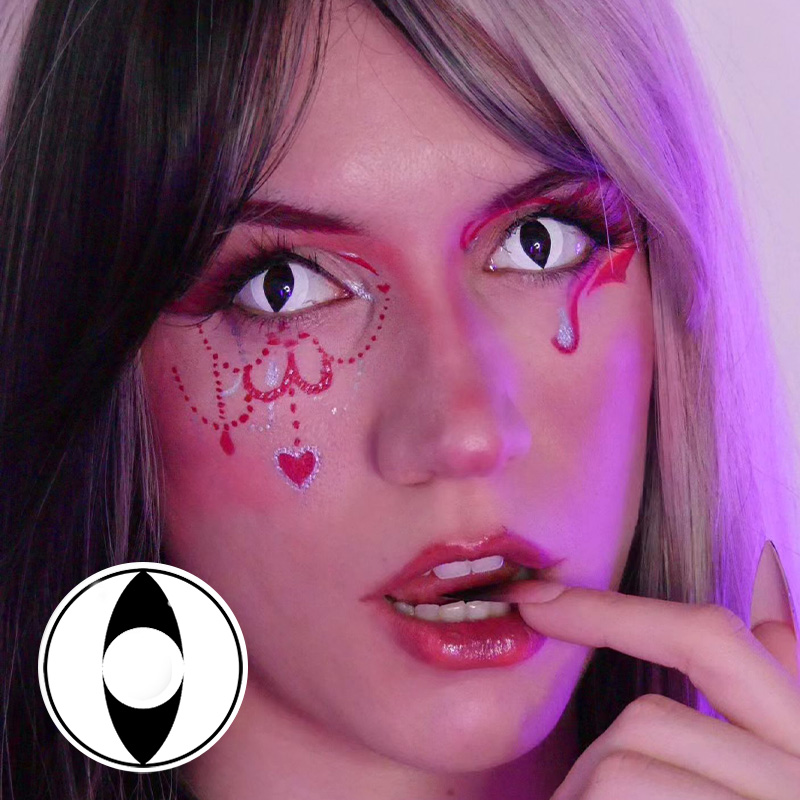 HANIIX Cat Eye Contacts - Halloween Contact Lenses