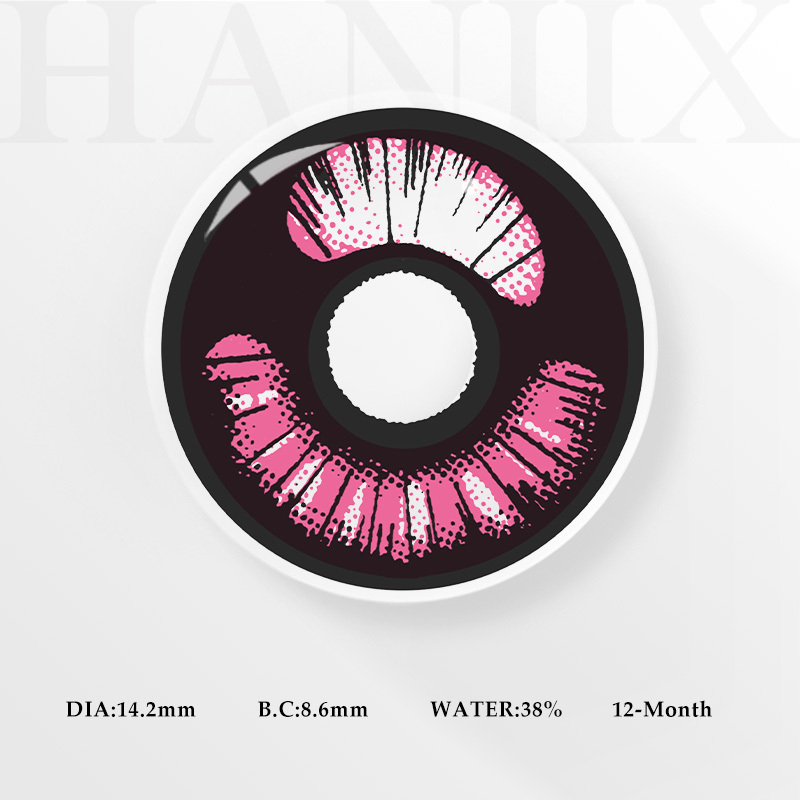 Demon Slayer Shinobu Kocho Anime Cosplay Colored Contacts – HANIIX
