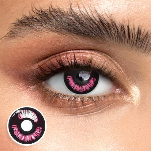 Demon Slayer Shinobu Kocho Anime Cosplay Colored Contacts – HANIIX