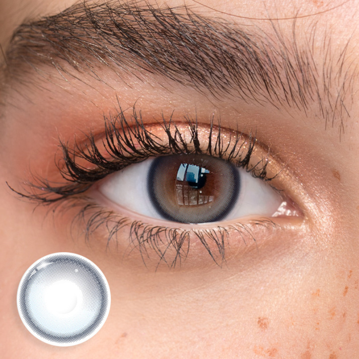 Fate Blue Natural Look 1 Month Colored Contacts – HANIIX