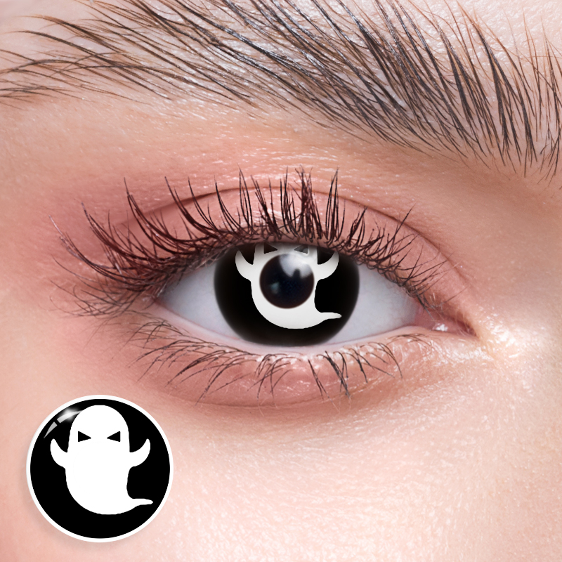 Ghost Contacts, Creepy Halloween & Horror Contacts – HANIIX