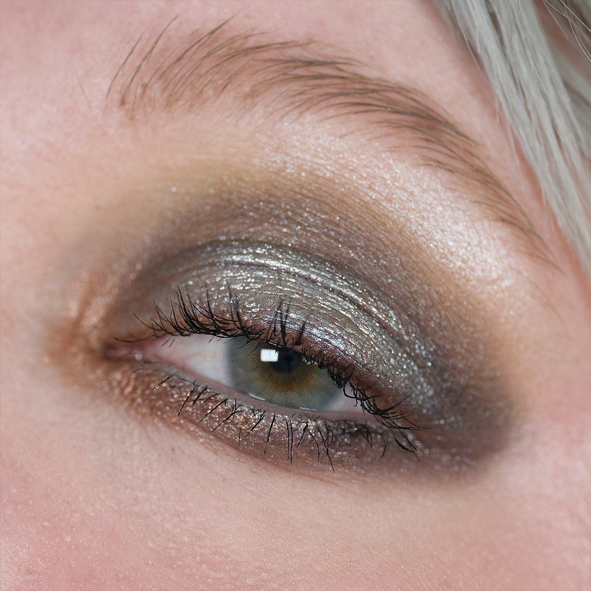 HANIIX Hidrocor Graphite Prescription Colored Contacts