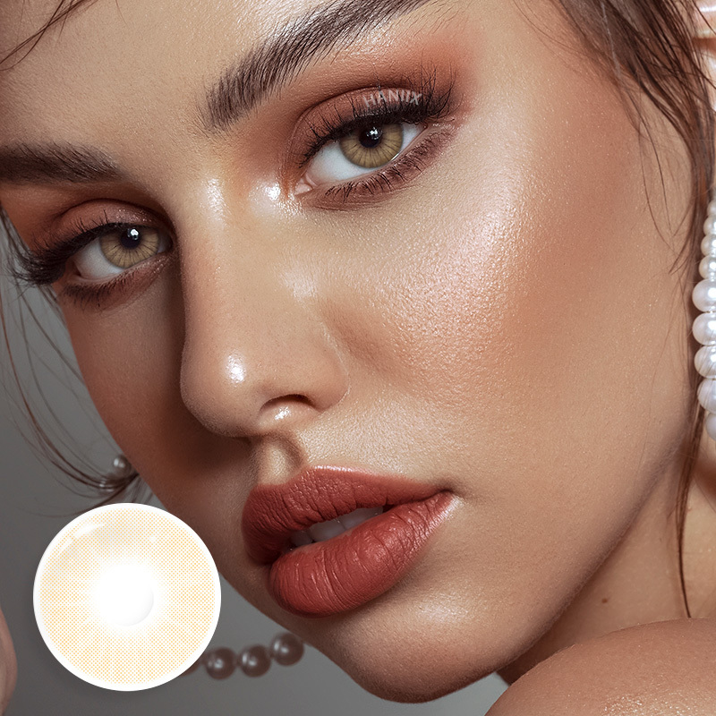 Most Natural Brown Contact Lenses – HANIIX