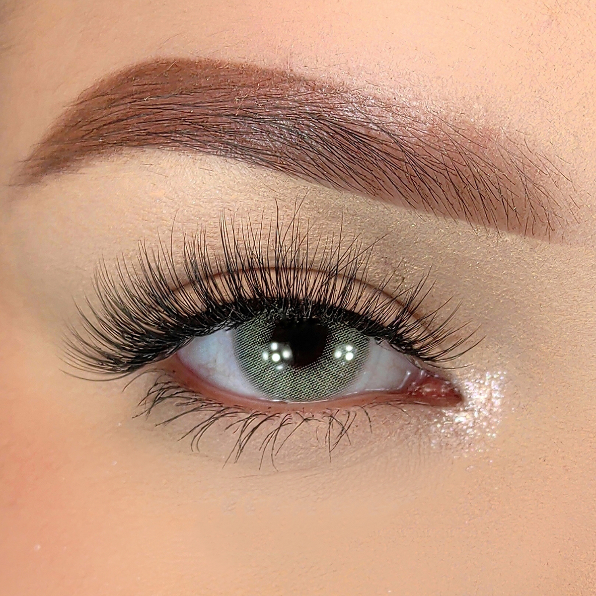 HANIIX Hidrocor Series - Most Natural Colored Contacts