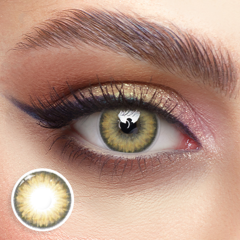 HANIIX Iris Pro Series Colored Contacts - Vibrant Color Designs