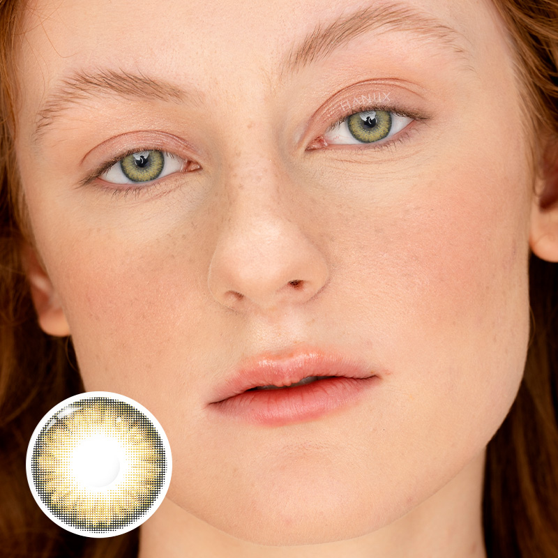 HANIIX Iris Pro Series Colored Contacts - Vibrant Color Designs