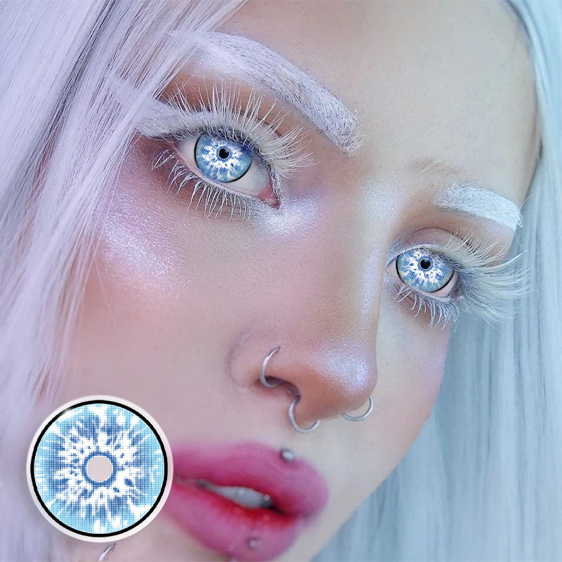 Jujutsu Kaisen Satoru Gojo Anime Cosplay Colored Contacts Haniix