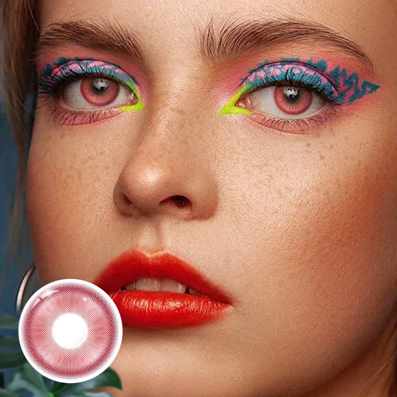 Red Contacts & Red Prescription Contact Lenses – HANIIX
