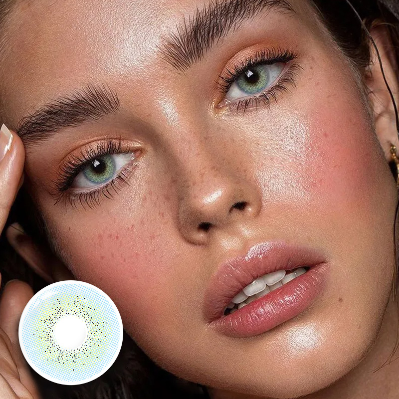 HANIIX Ocean Series Colored Contact Lenses