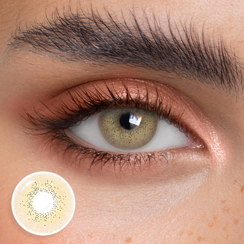 Best Brown And Hazel Contacts For Dark Brown Eyes – HANIIX