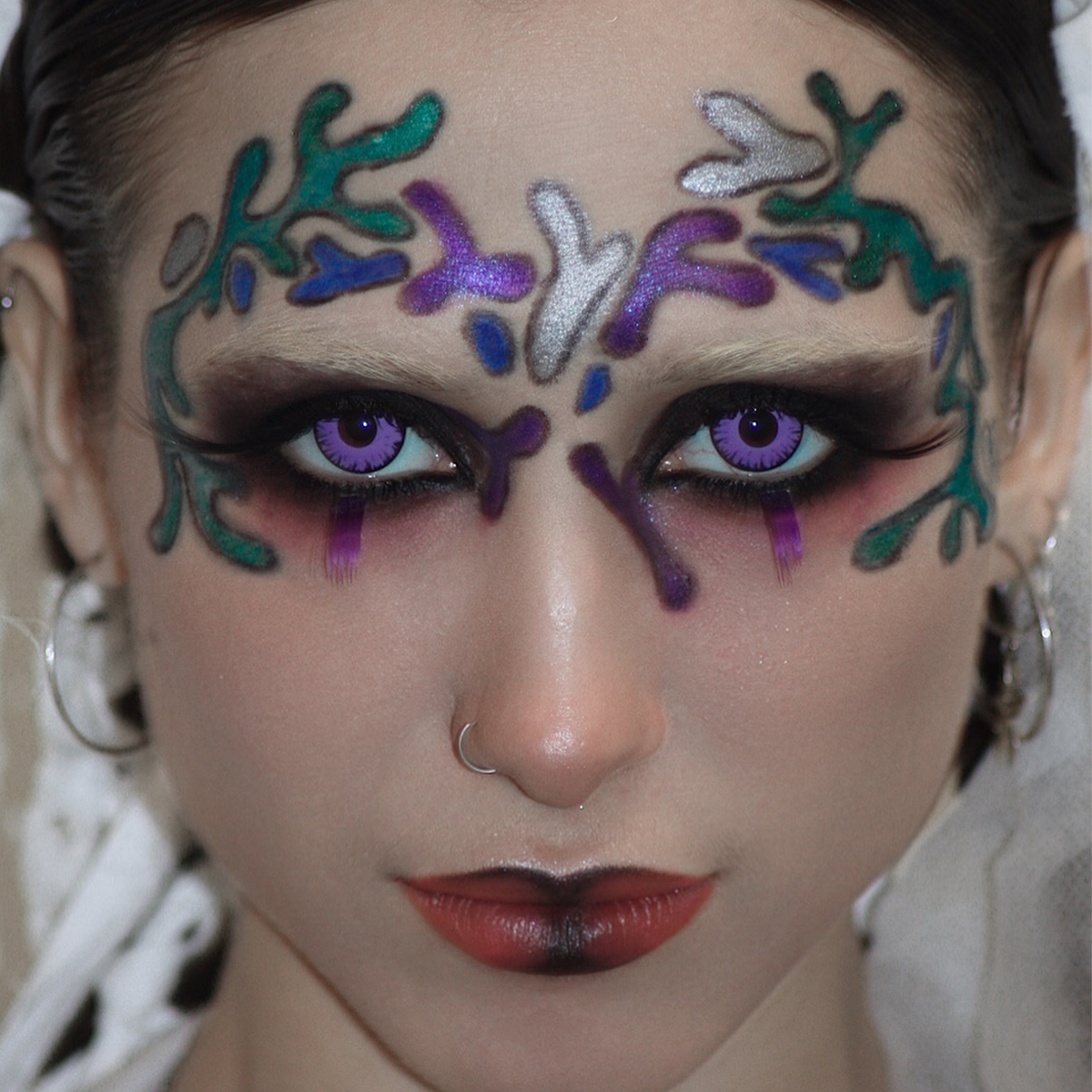 HANIIX Creepy Contacts - Scary Halloween Contact Lenses