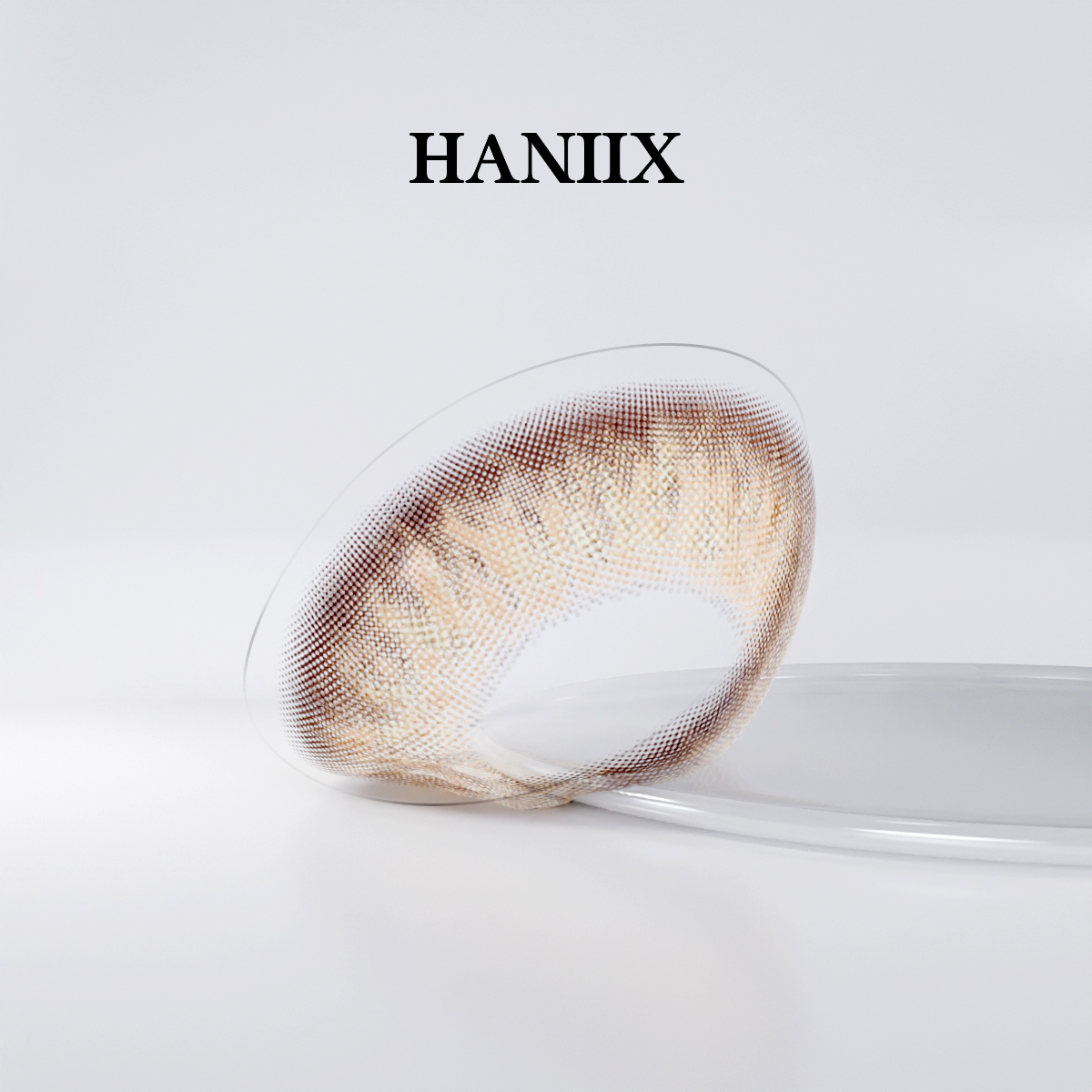 HANIIX Adeline Brown Prescription Colored Contacts