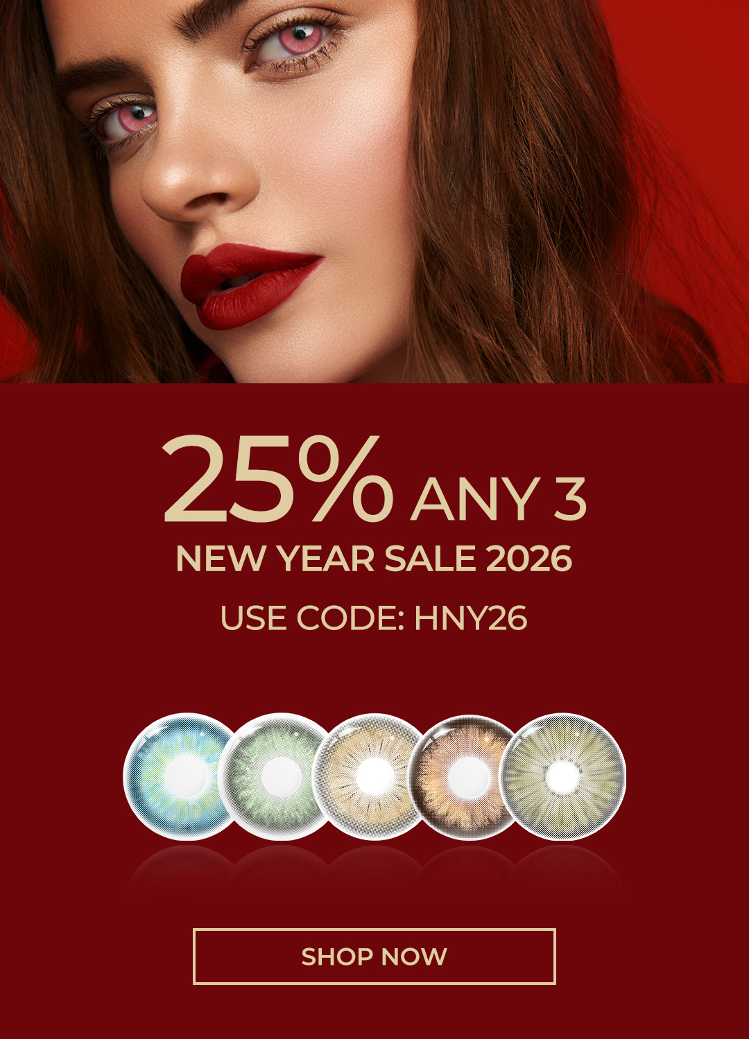 Colored Contacts - Order Best Color Contact Lenses Online – HANIIX
