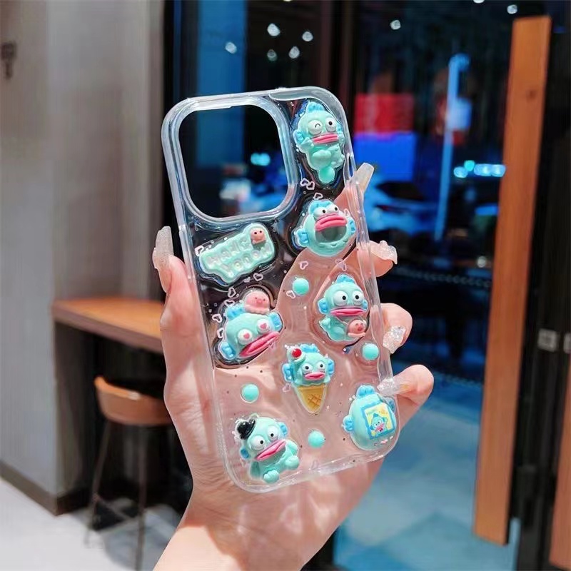 3D Hellow Kitty Phone Case