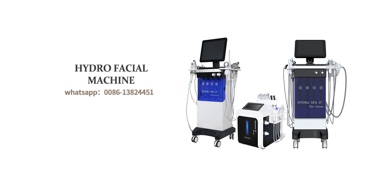 what is a hydro facial machine？ – GLM Beauty Spa Equipment Factory
