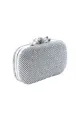 Miles Silver Diamond Bag