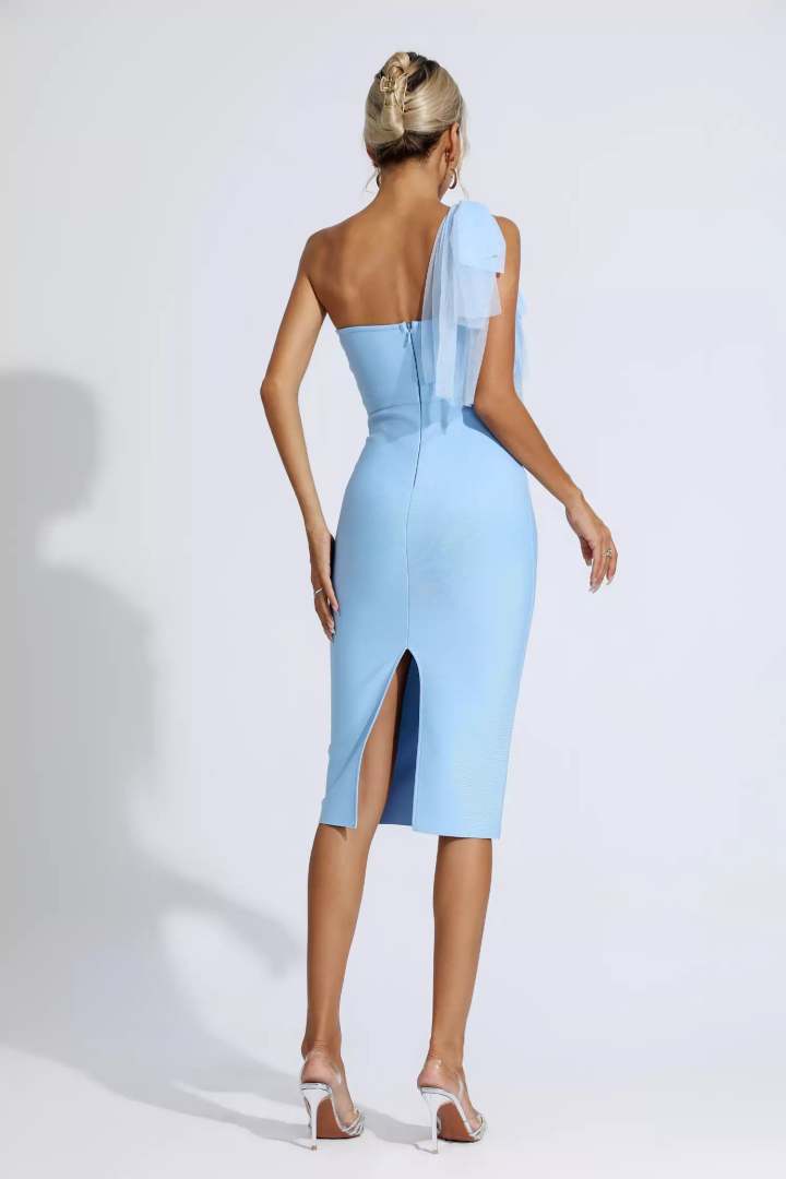 Bandage Dress | Wedding Guest Dress | Midi Dress