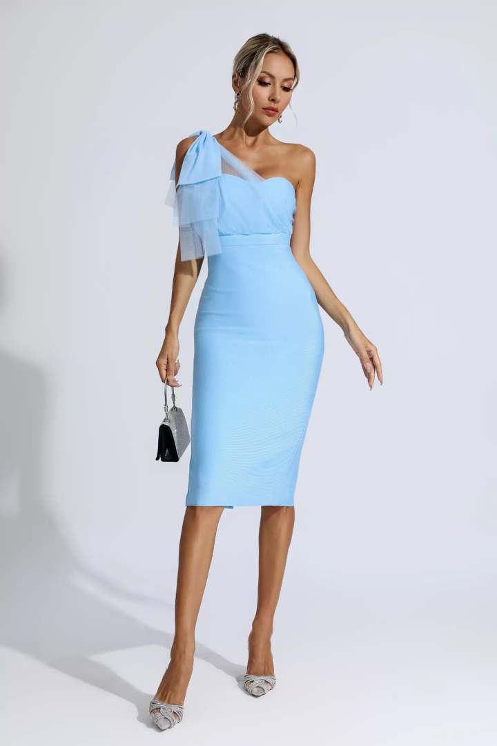 Bandage Dress | Wedding Guest Dress | Midi Dress