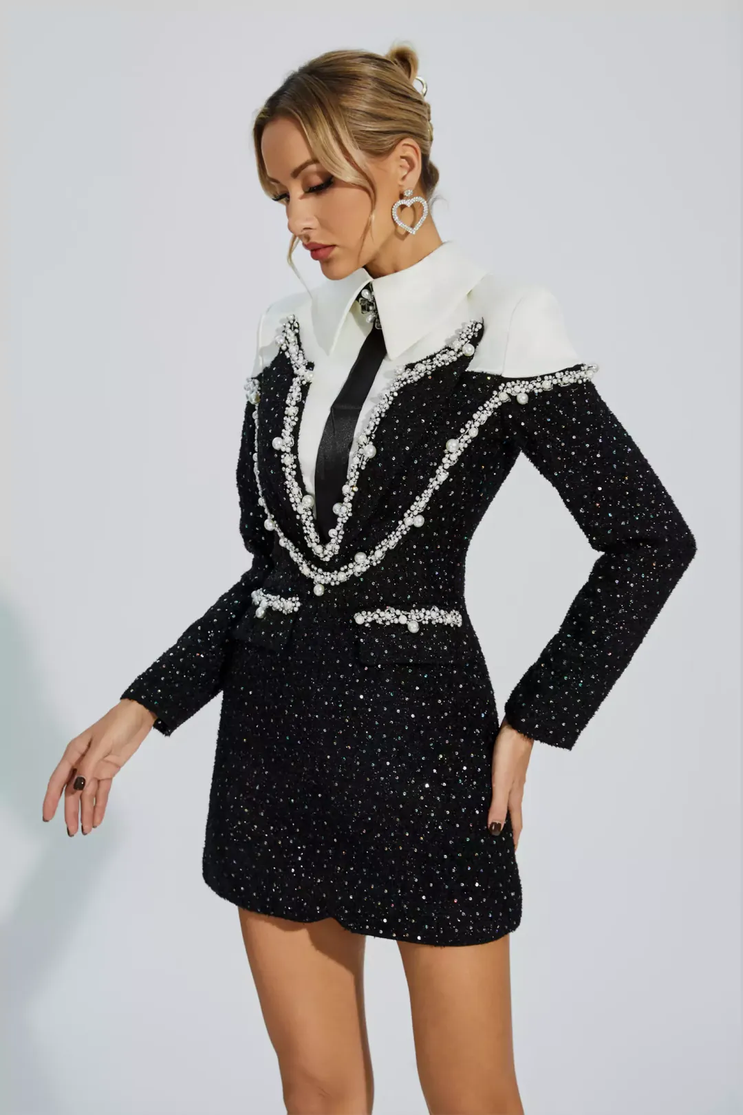 Diamond Dresses: Shine Bright with Stunning Evening Gowns – CATCHALL