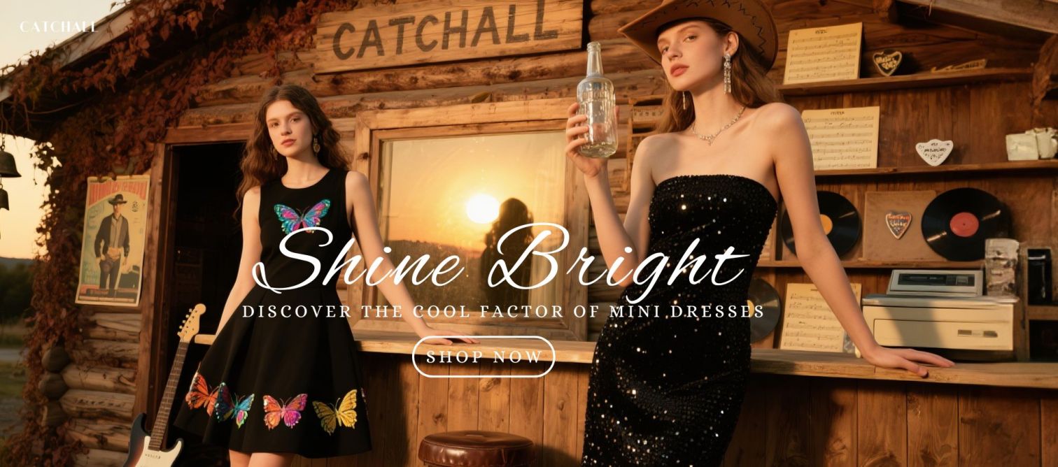CATCHALL | Elegant Dresses & Fashion Apparel