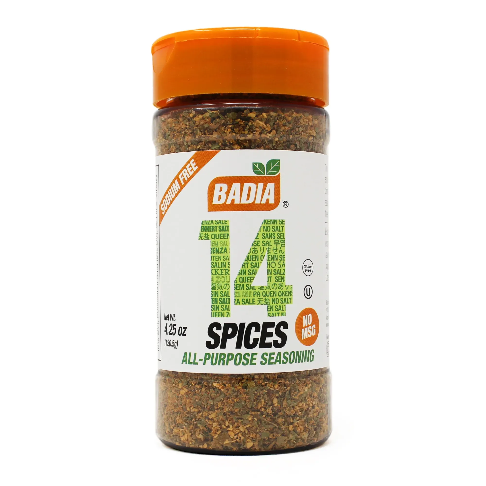 Badia 14 Spice All Purpose Seasoning 120.5g x 6 -Pride of Africa Foods