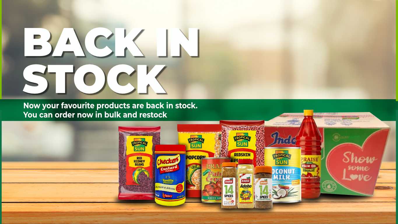 Pride of Africa | Premium Traditional African Foods Online